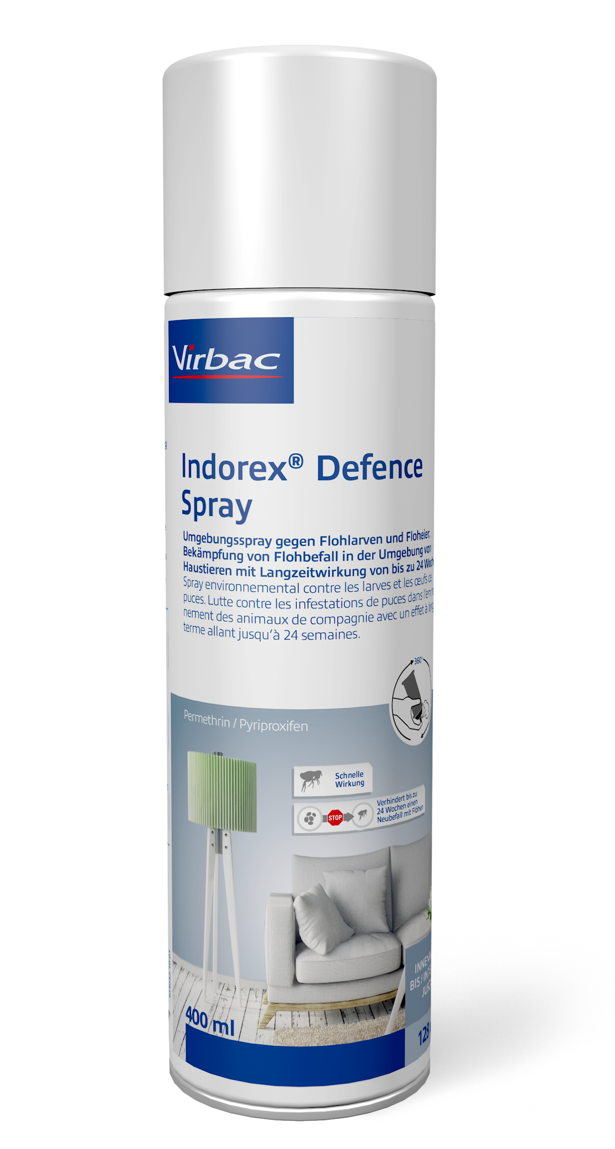 Spray à air comprimé sans gaz propulseur